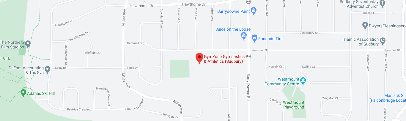 Contact Us :: GymZone Gymnastics and Athletics